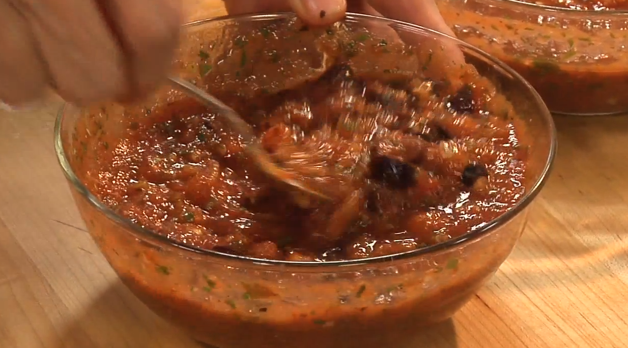 Chipotle - Roasted Tomatillo Salsa - Rick Bayless Chipotle - Roasted Tomatillo Salsa - Rick Bayless